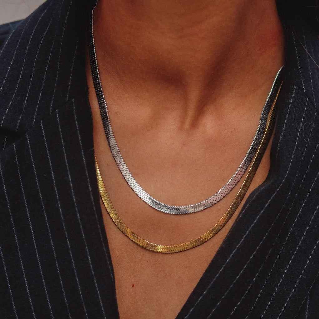 Trouver la Taille Parfaite de Collier | Guide de Longueur de Collier ...